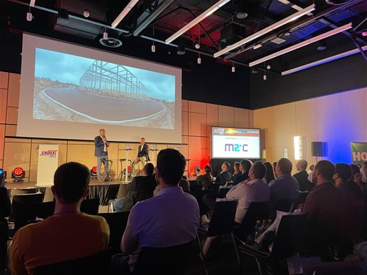 Jsme partnerem logistického kongresu EASTLOG! | M2C