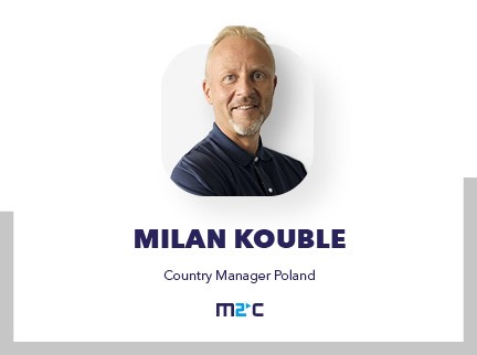 Milan Kouble - new Country Manager for Poland | M2C