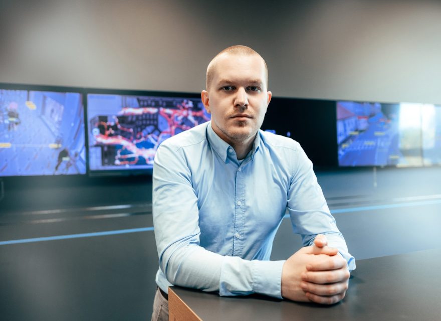 See the world through the eyes of a remote monitoring centre operator | M2C