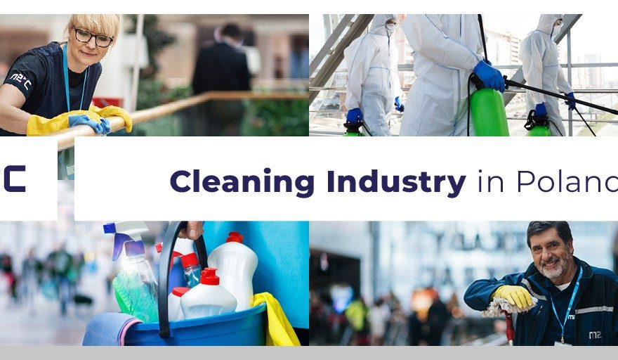 Cleaning industry in Poland | M2C