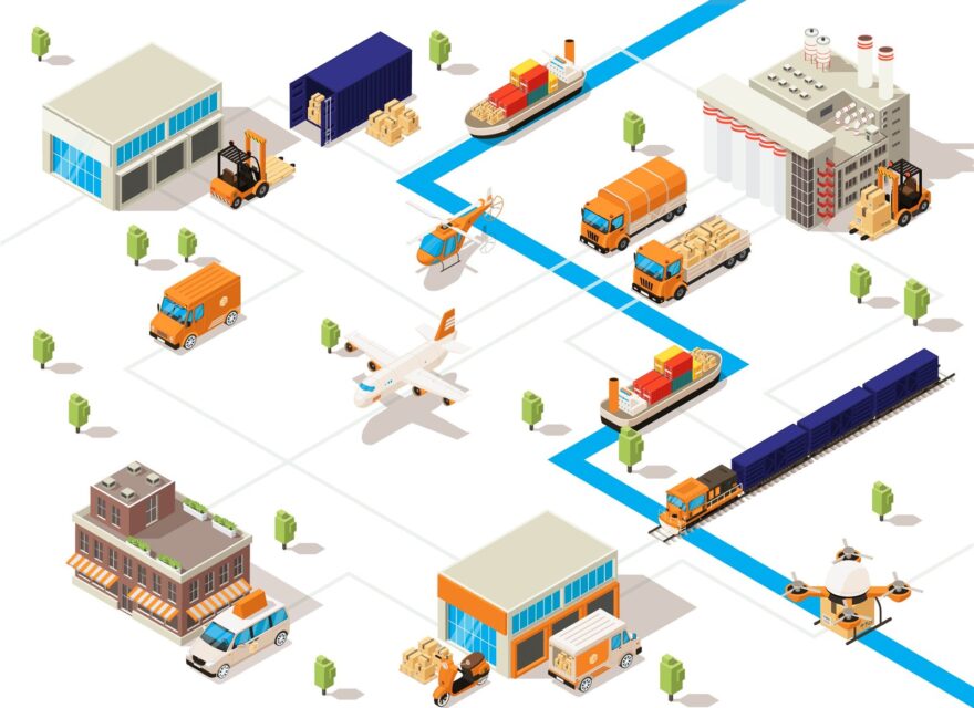The perfect overview of logistics processes with M2C Log | M2C